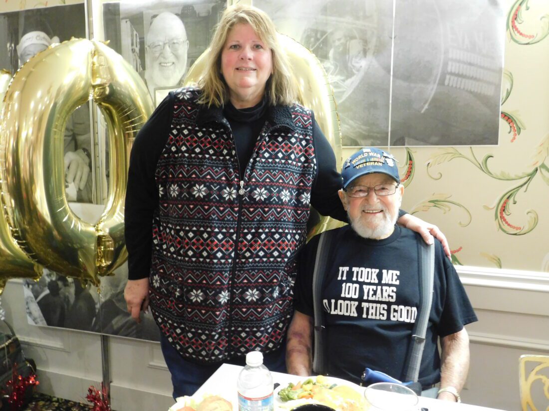 Moskey marks 100 years, named Veteran of 2022 in St. C. | News, Sports ...